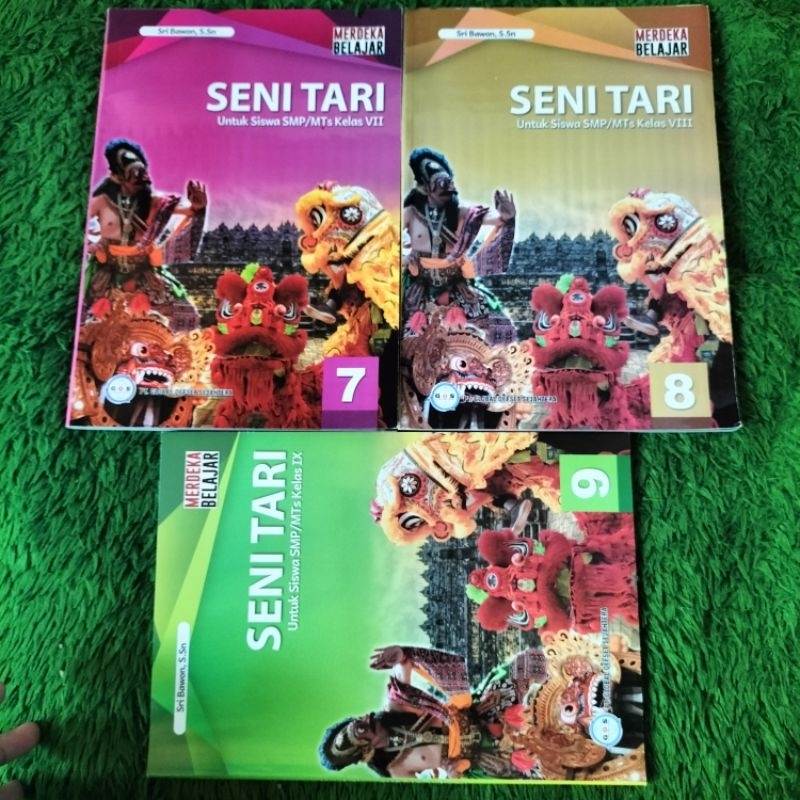 Jual ORIGINAL BUKU SENI TARI KELAS 7 8 9 SMP/MTS KURIKULUM MERDEKA BELAJAR | Shopee Indonesia