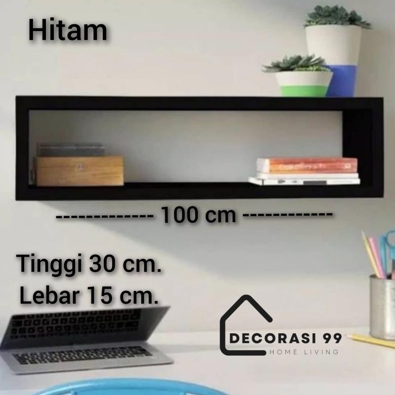 Jual Rak Dinding kubus Lebar 15 cm, Tinggi 30 cm, Panjang Tersedia 60 ...