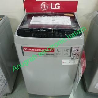 Jual MESIN CUCI LG 9 KG T2109VS2M AUTOMATIC 1 TABUNG - INVERTER BATAM ...