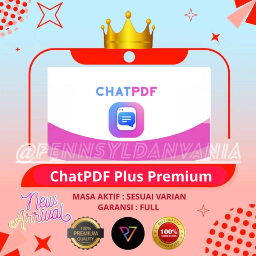 Jual ChatPDF - Chat bot PDF Untuk Selesaikan Tugasmu | Shopee Indonesia