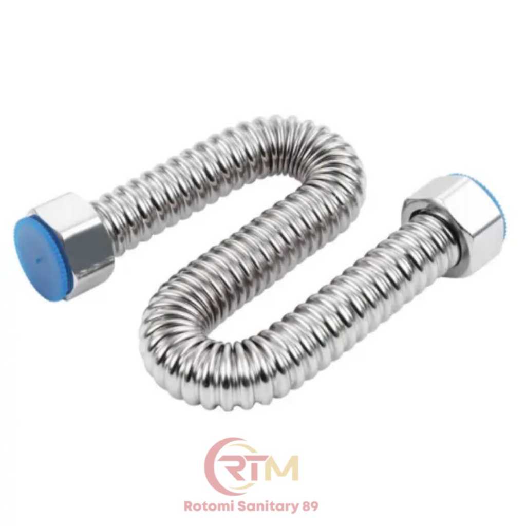 Jual Selang Fleksibel Kaku Premium Full Stainless | Shopee Indonesia
