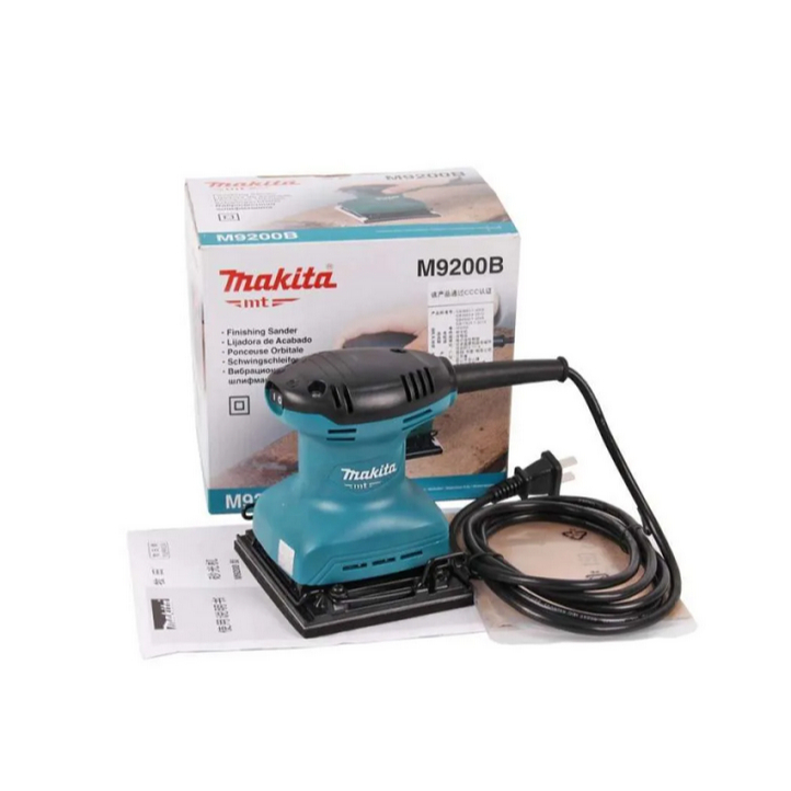 Jual MAKITA FINISHING SANDER M9200B / MESIN AMPLAS | Shopee Indonesia