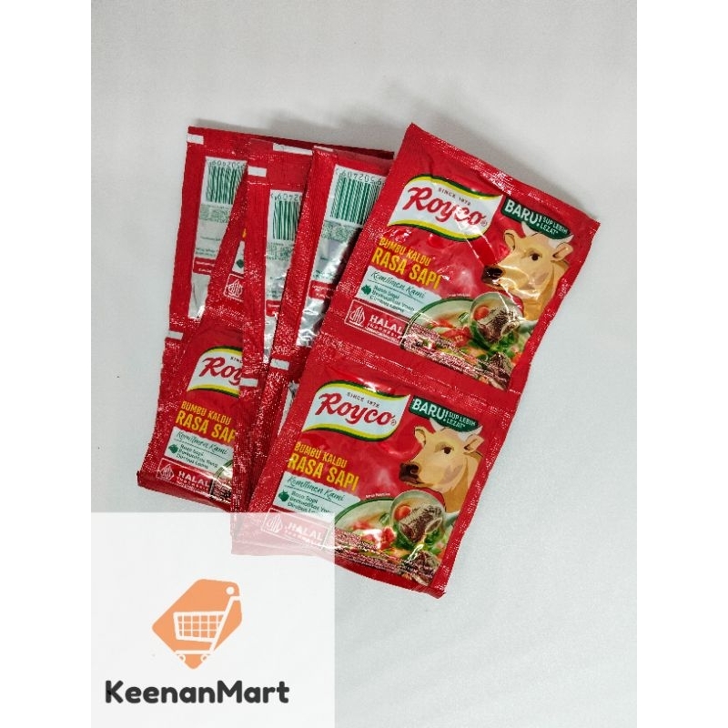 Jual Royco Sapi Renceng 8g (12pcs) | Shopee Indonesia