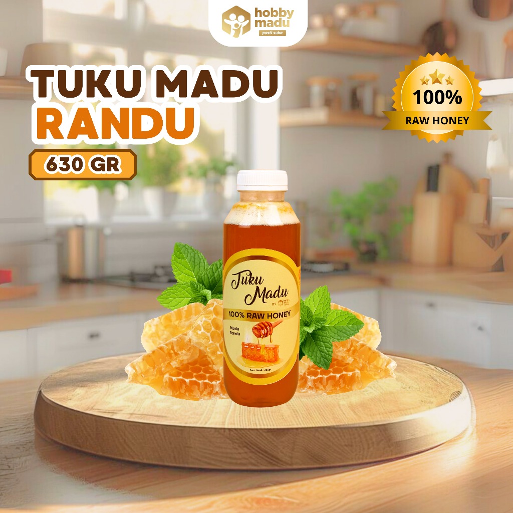 Jual Madu Randu Madu Hutan Botol 630g - Tuku Madu | Shopee Indonesia