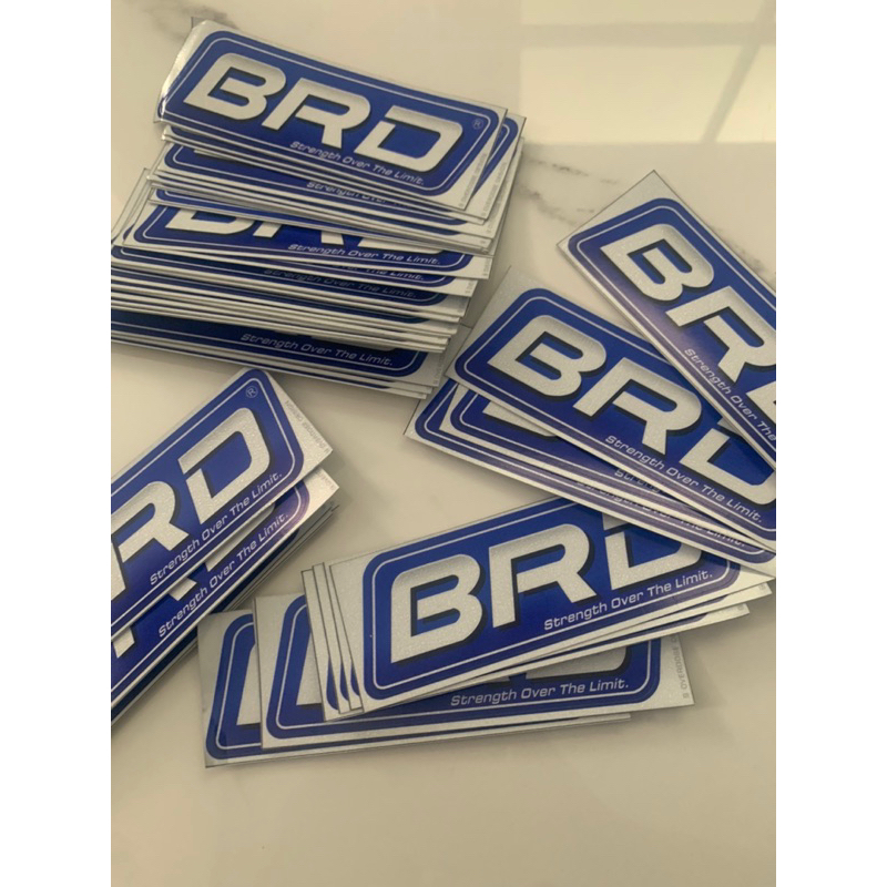 Jual STICKER BRD ORIGINAL THAILAND 1000% | Shopee Indonesia
