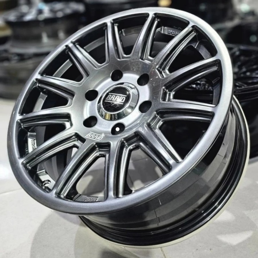 Jual velg BRAID RALLY R17 velg mobil ring 17 pajero fortuner hilux ...