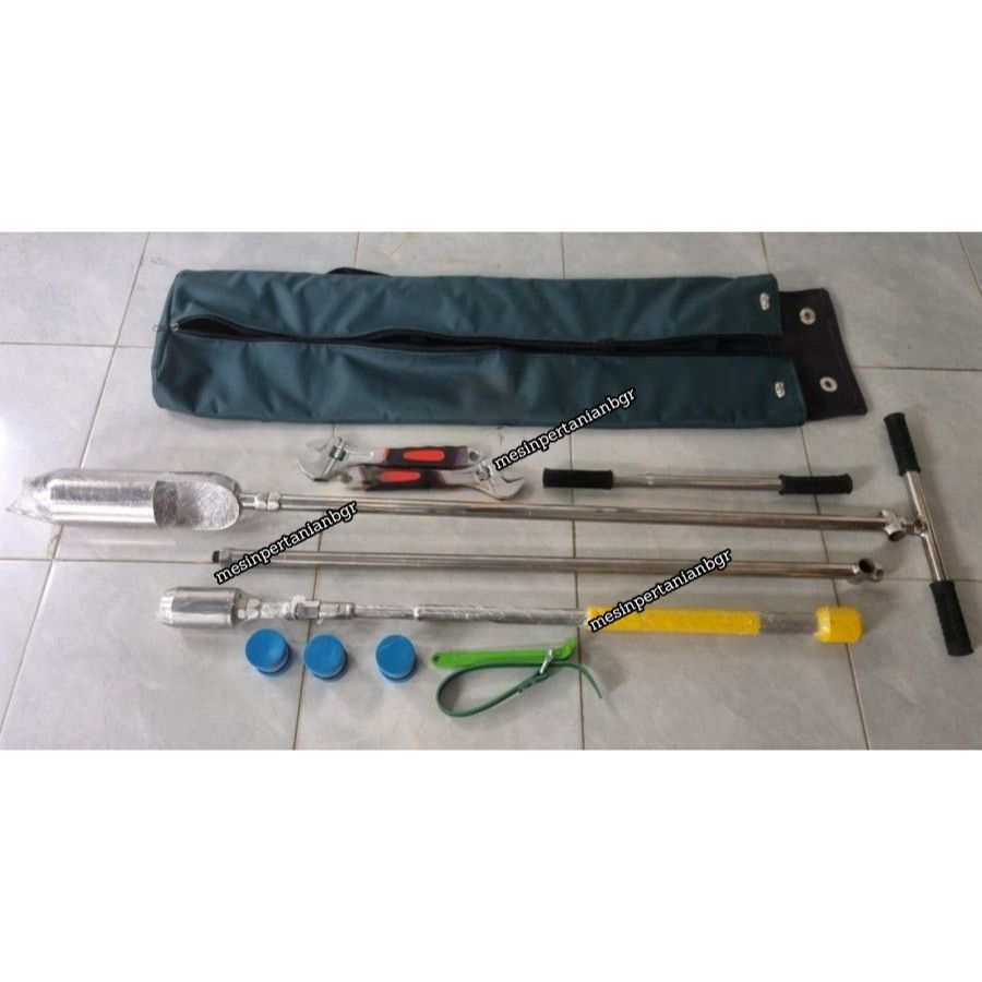 Jual Bor Sample Tanah - Bor Soil Sampler Kit - Sampling Kit | Shopee ...