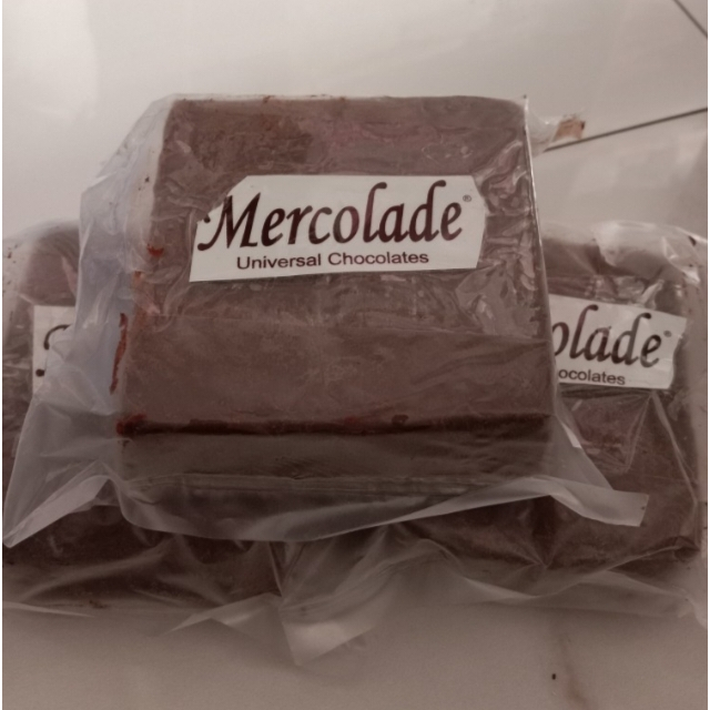 Jual Cokelat Batang Mercolade / Coklat blok chocolate compound ...