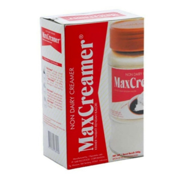 Jual Max Creamer Kemasan Refill DUS isi 24x500gr - Krimer Non Dairy ...