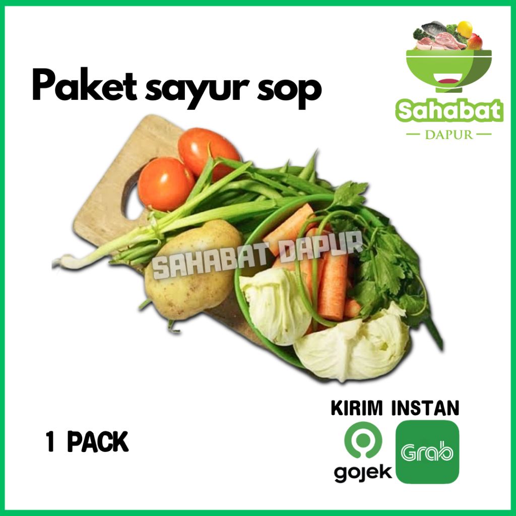 Jual Paket Sayur Sop 1paket - Sahabatdapur | Shopee Indonesia