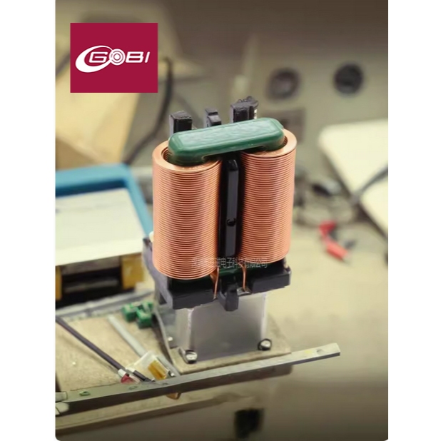 Jual Inductor EMI 10mH high current flat copper wire (8720) | Shopee ...