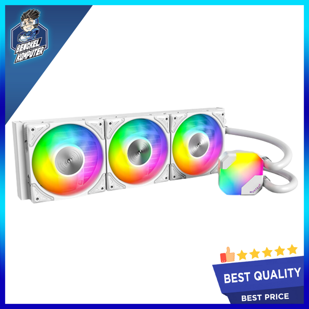 Jual LIQUID COOLER MONTECH HYPERFLOW 360 ARGB BLACK/WHITE | Shopee ...