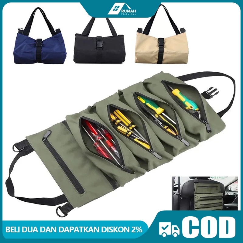 Jual tool bag tas alat kerja teknisi dan mekanik tempat penyimpanan ...
