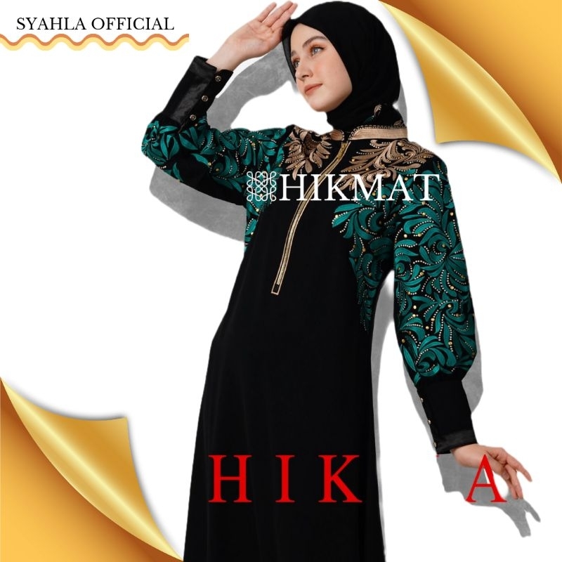 Jual HIKMAT ABAYA A233 - 02 new ARRIVAL TERBARU TERMURAH | Shopee Indonesia