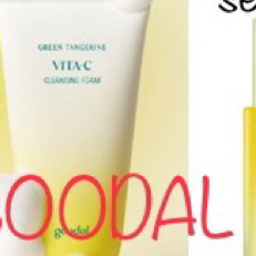 Jual Goodal VIT C Serum/Cleanser/Eye Patch/Tone Up Cream/Toner Pad ...