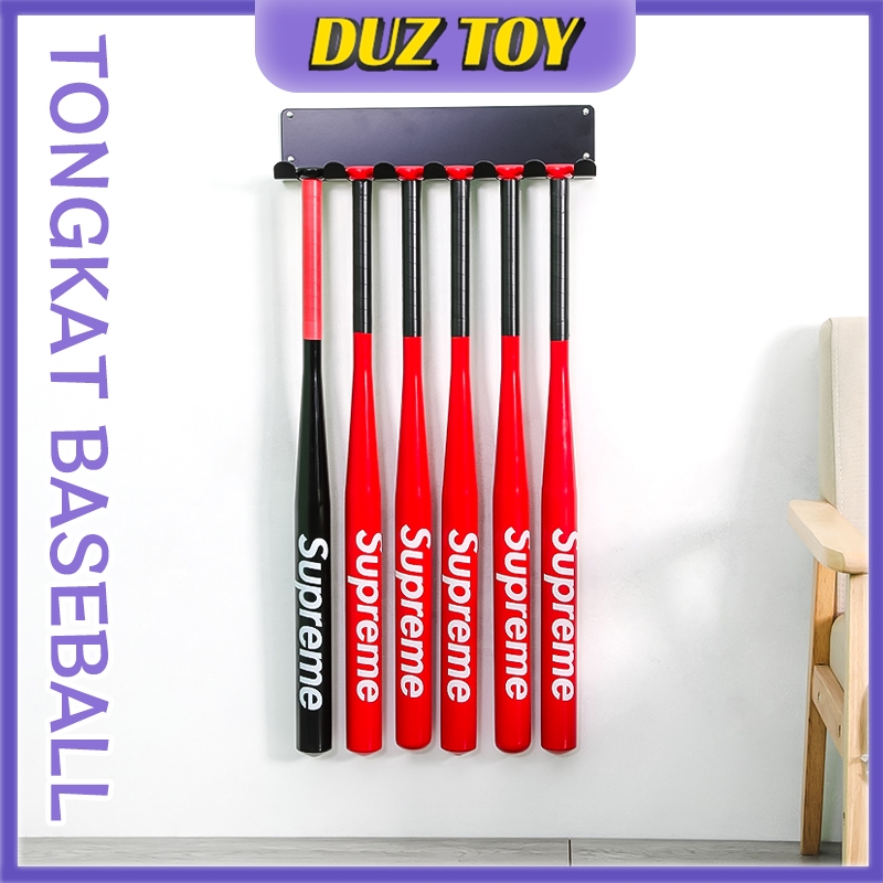 Jual 81CM Tongkat Baseball Aluminium Logam Stik Bisbol Alumunium Alloy ...