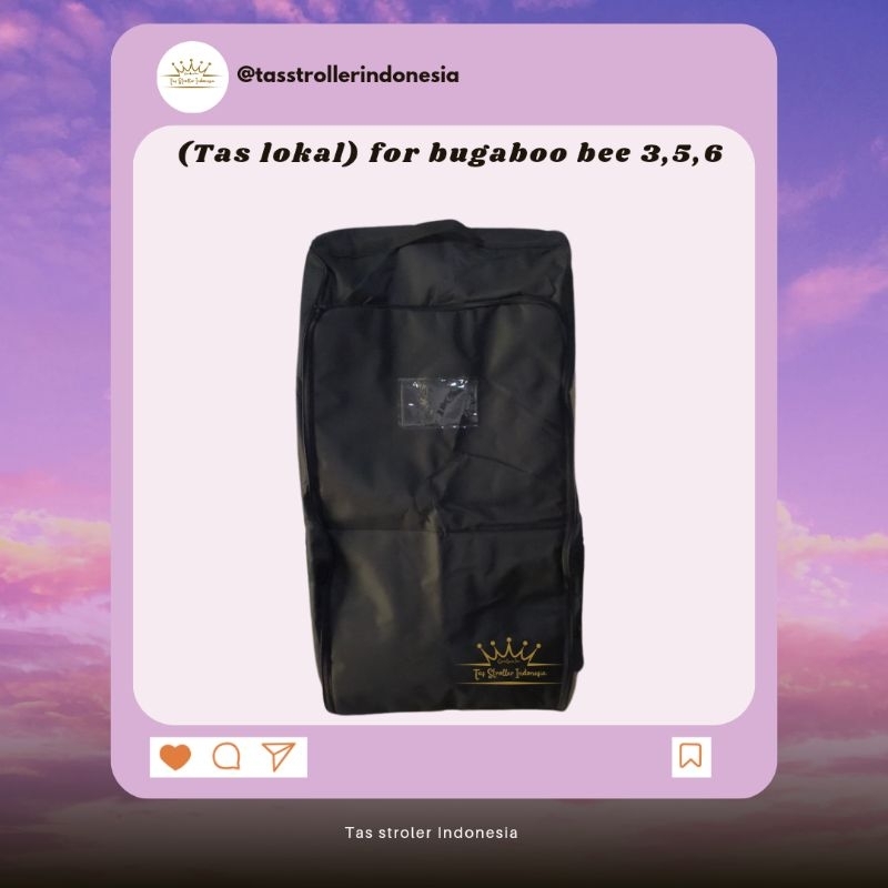 Jual Tas stroller lokal BUGABOO BEE 3 5 6 | Shopee Indonesia
