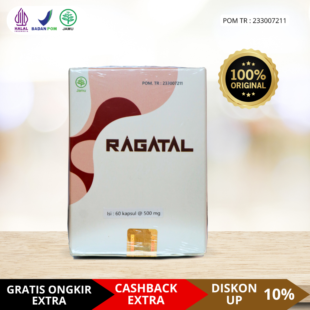 Jual Ragatal - Obat Herbal untuk Meredakan Gatal pada Kulit | Shopee ...
