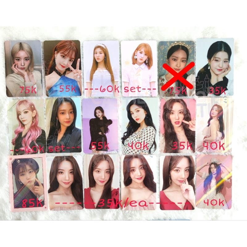 Jual [READY] IZONE IZ*ONE One Reeler Bloomiz One The Story Secret Doors Sakura Eunbi Minju ...