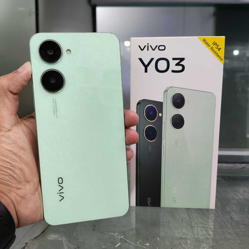 Jual Vivo Y03 Ram 4/64GB | Ram 4/128GB ( Second ) | Shopee Indonesia