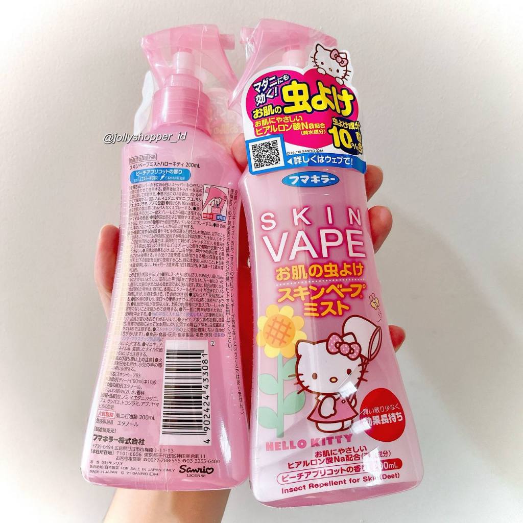 Jual [READY STOCK] Original Japan Fumakilla Skin Vape Spray Anti Nyamuk ...
