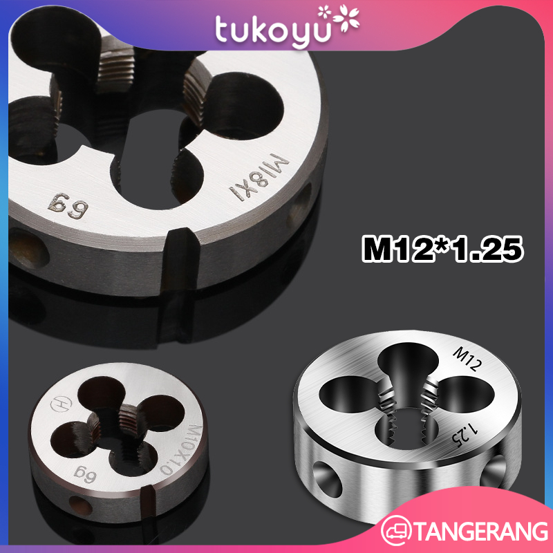 Jual Mata Senai Hand Tap Ulir M12*1.25/Mata Senai Wipro/Pembuat Drat ...