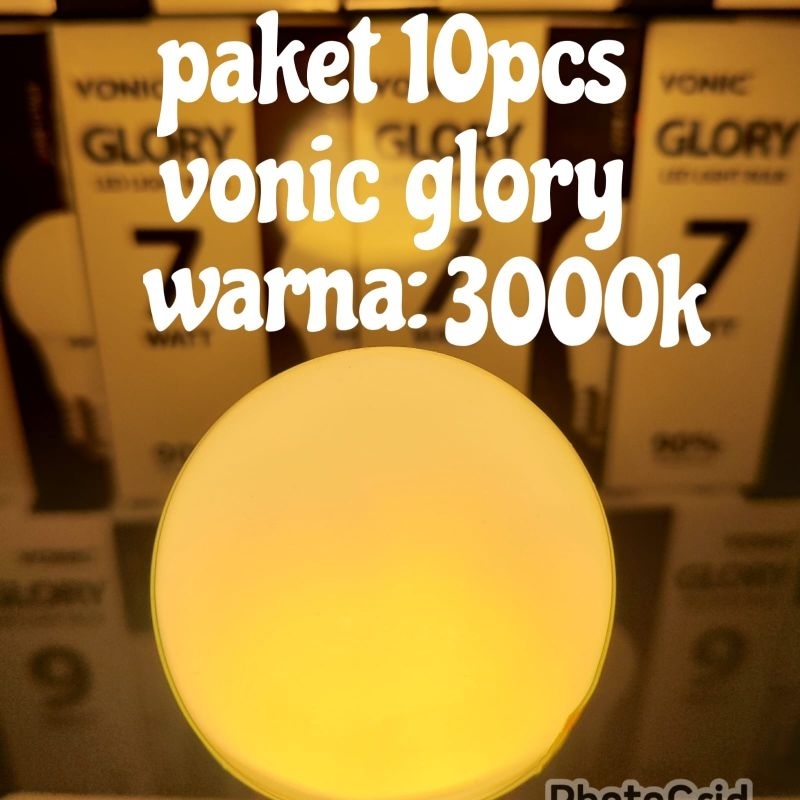 Jual BOHLAM LED CAHAYA KUNING VONIC GLORY PAKET 10 PCS | Shopee Indonesia