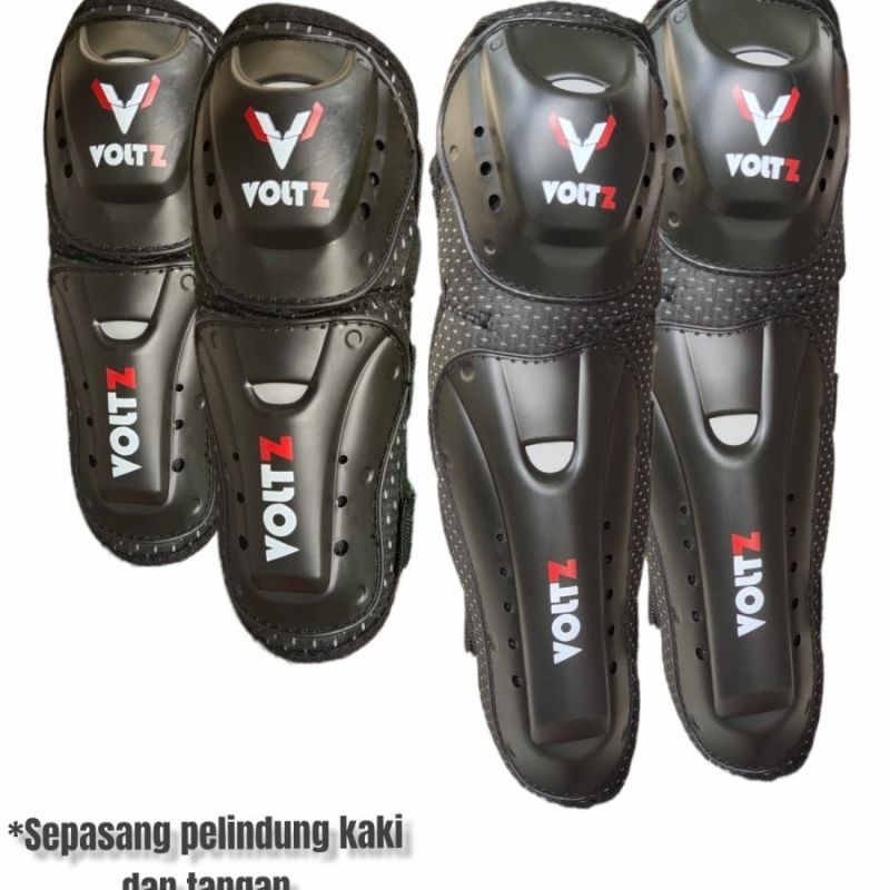 Jual Dekker decker pelindung kaki tangan lutut knee deker berkendara ...