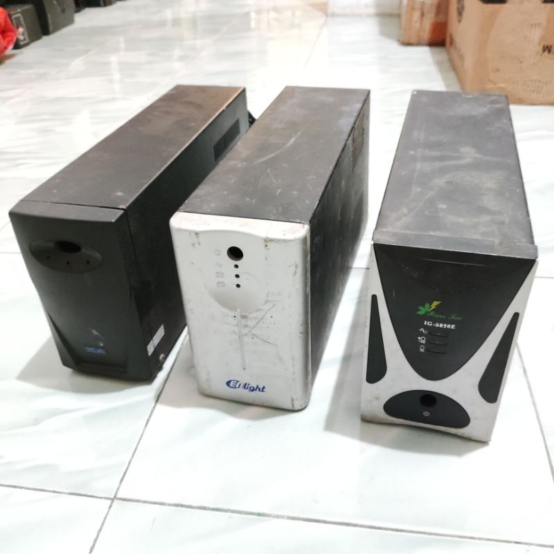 Jual BOX KESING UPS 600VA /650VA BOX UPS KESING BESI PLAT KONDISI MASIH ...
