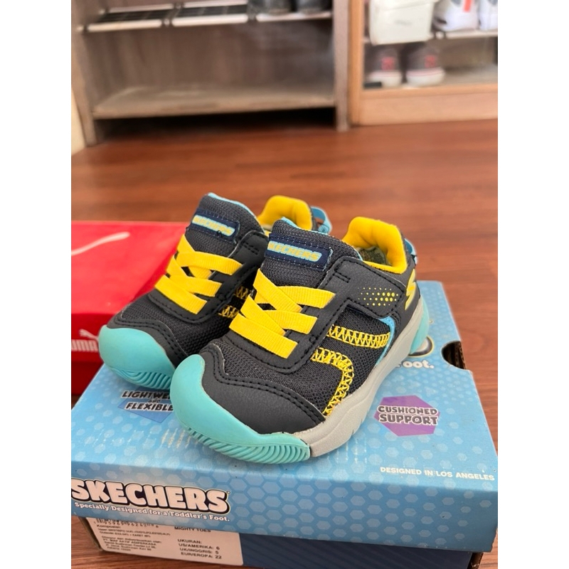 Jual skechers mighty toes | Shopee Indonesia