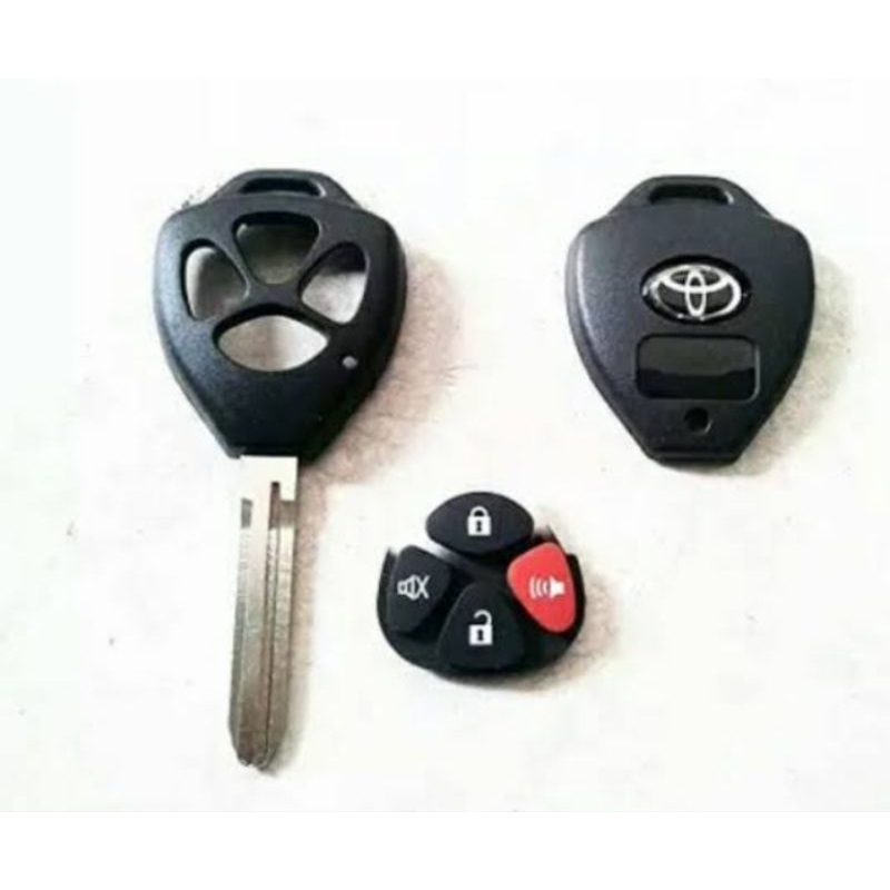 Jual Casing Kunci Innova 4 Tombol | Shopee Indonesia