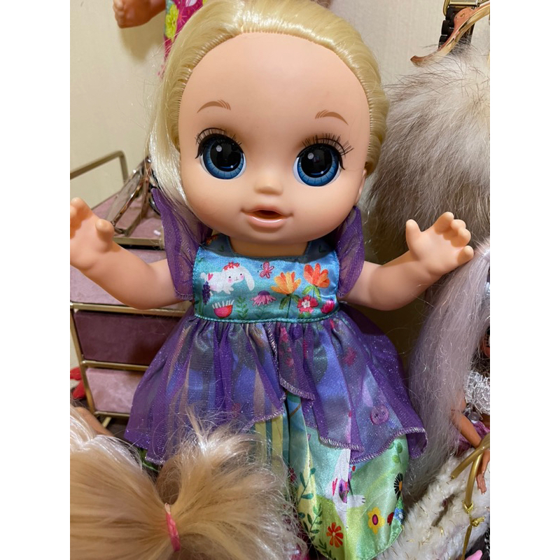 Jual Baby Alive preloved emma forest | Shopee Indonesia