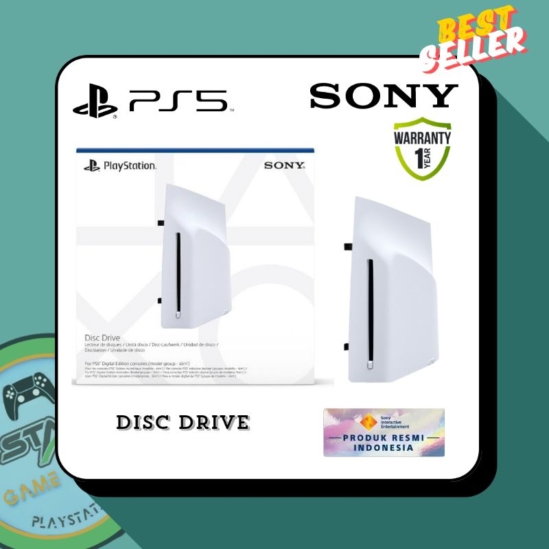 Jual Sony PS5 Slim Disc Drive For PS5 Sony Playstation5 | Shopee Indonesia