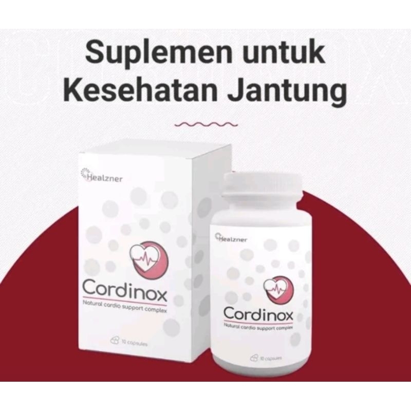 Jual Cordinox Original 100% Asli Obat Darah Tinggi Hipertensi Dan ...