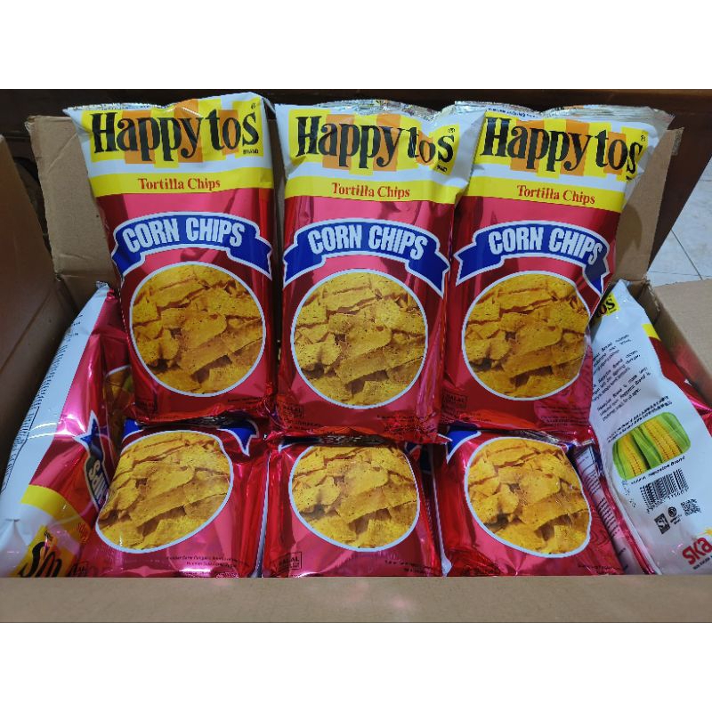 Jual HAPPY TOS ORIGINAL / TORTILA CHIPS X 2 PCS | Shopee Indonesia