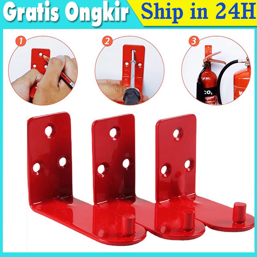 Jual Fresh Product Set Hanger APAR Gantungan Pemadam DCP | Shopee Indonesia