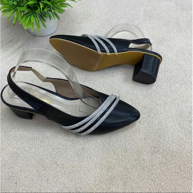 Jual Rayyola high heels 5cm (49) heels viral, heels wedding, sendal ...