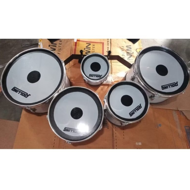 Jual QUINTOM DRUMBAND MARCING /TOM ISI 5 SMP/SMA/DEWASA LOKAL DAN ...