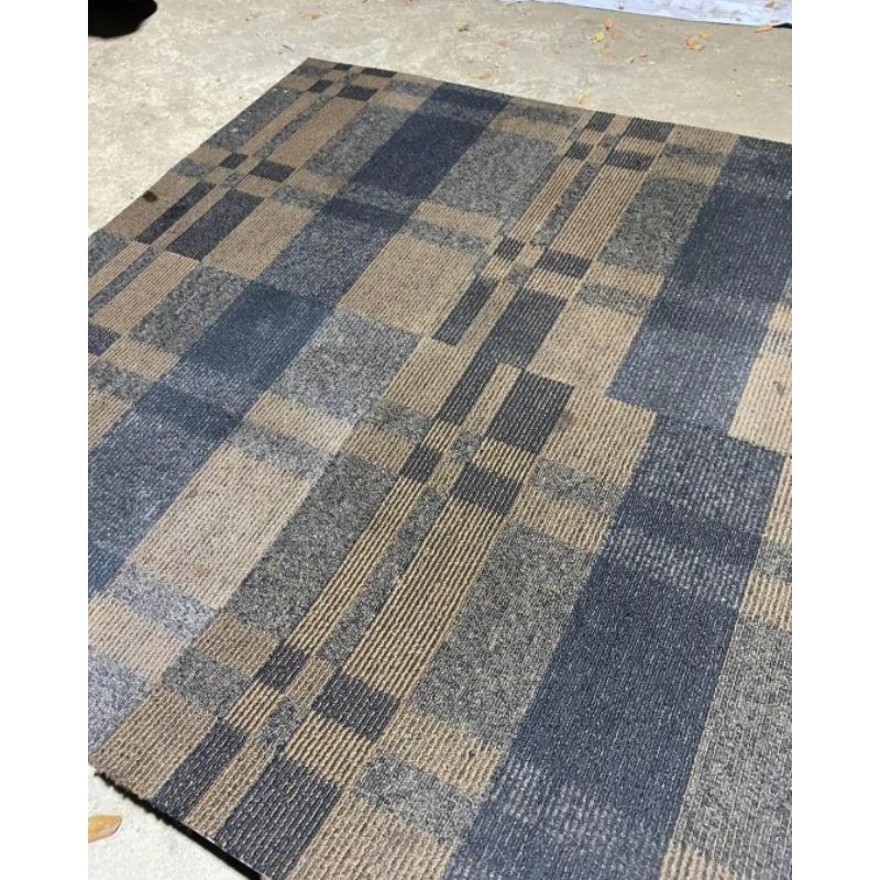 Jual karpet tile 50x50 motif premium | Shopee Indonesia