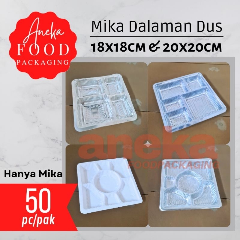 Jual 50pc- Mika tray alas dalaman dus nasi box kotak catering sekat 4 ... Jual 50pc- Mika tray alas dalaman dus nasi box kotak catering sekat 4 ...