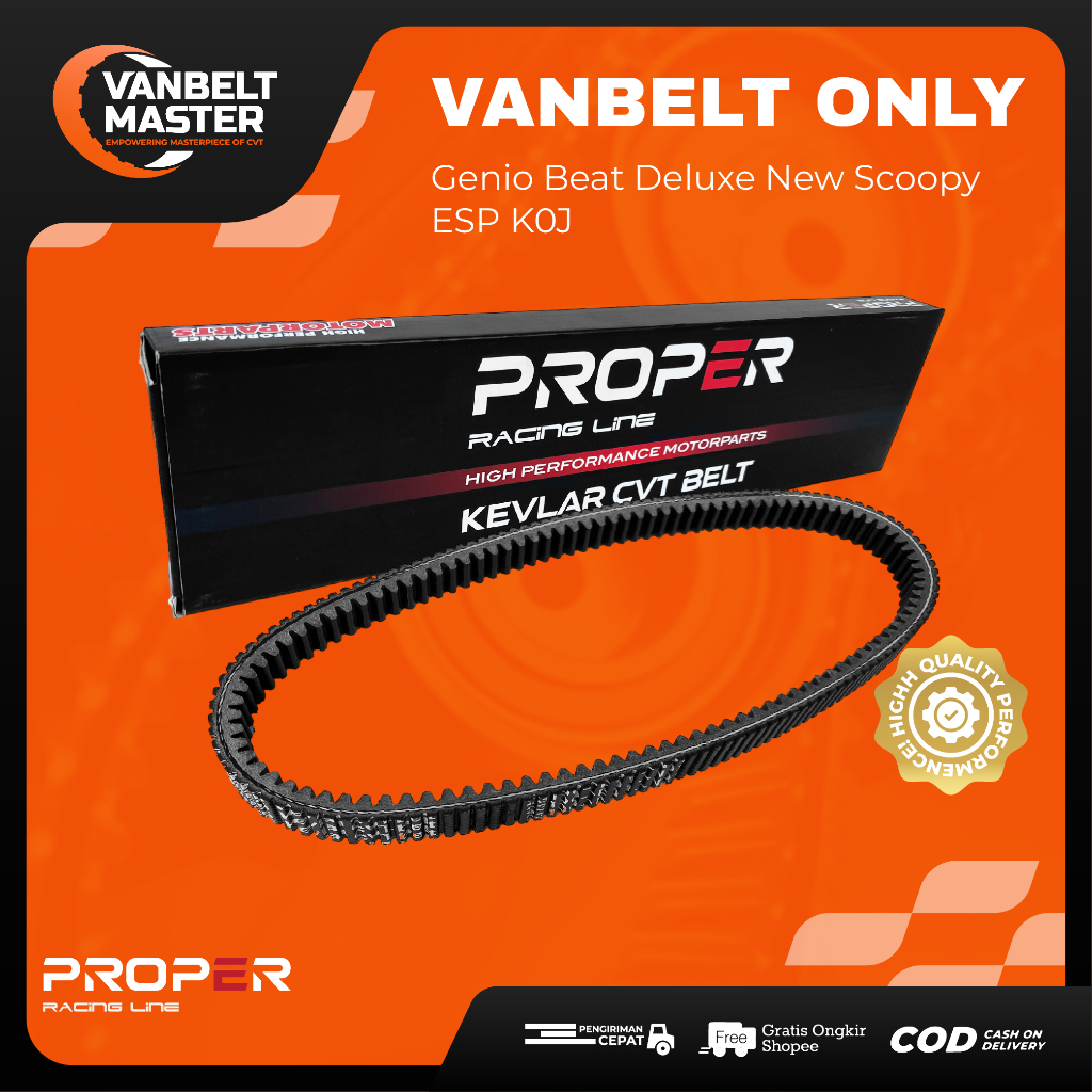 Jual Vanbelt V Belt Van Belt Honda Genio Beat Deluxe Scoopy New 2021 ...