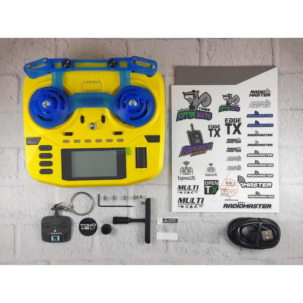 Jual RadioMaster Boxer Crush ELRS 2.4GHz TX Radio Controller M2 ...