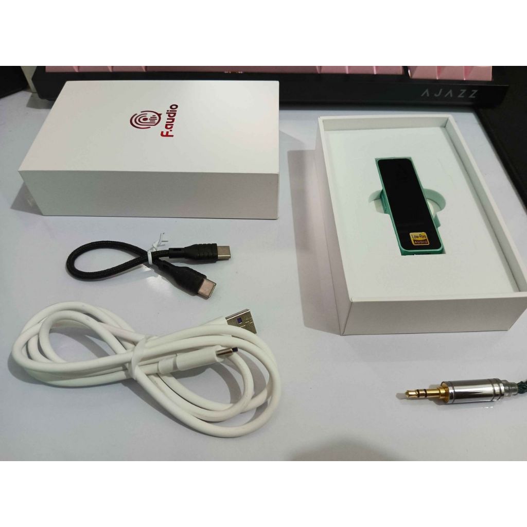 Jual F.Audio KS01 ES9308Q2M ES9603Q AMP Portable USB Type C DAC - Type ...