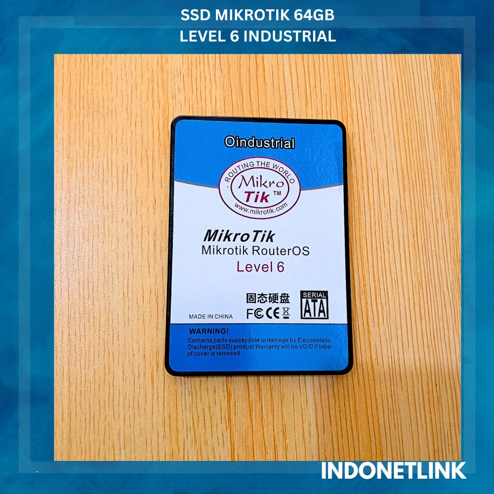 Jual SSD MIKROTIK 64GB LEVEL 6 INDUSTRIAL | Shopee Indonesia