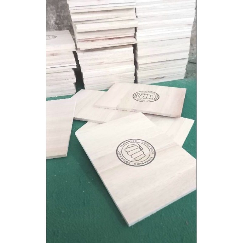 Jual Papan Demo Taekwondo Papan Kyupa Kualitas Ekspor 300mmx220mm ...