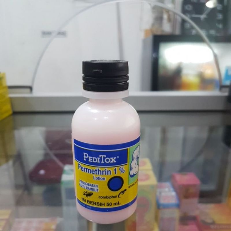 Jual ok_ngeng (ORI) Peditox 1% 50ML || Obat Kutu Rambut (Bisa COD ...