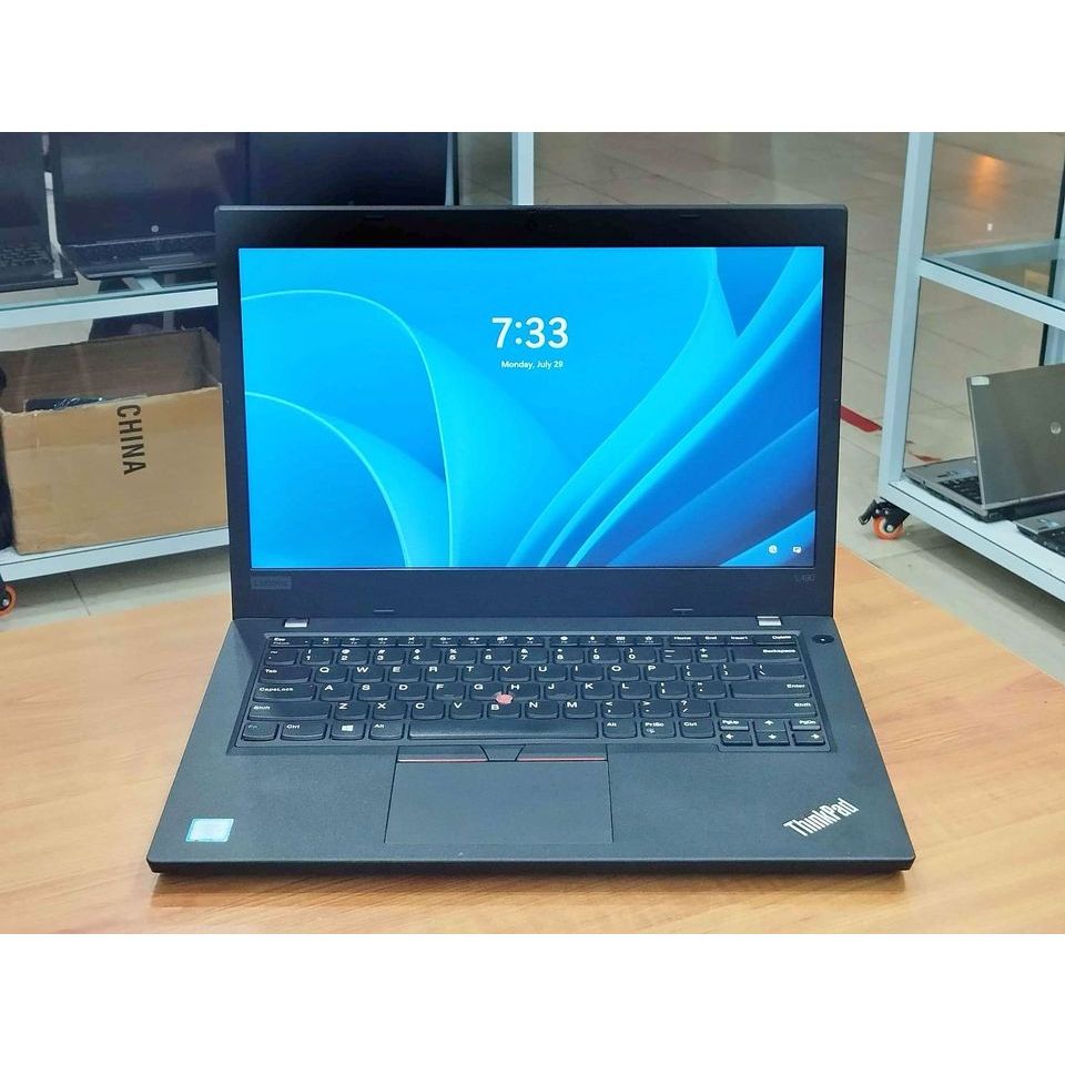 Jual Laptop Lenovo Thinkpad L490 / Core i7 Gen 8 | Shopee Indonesia