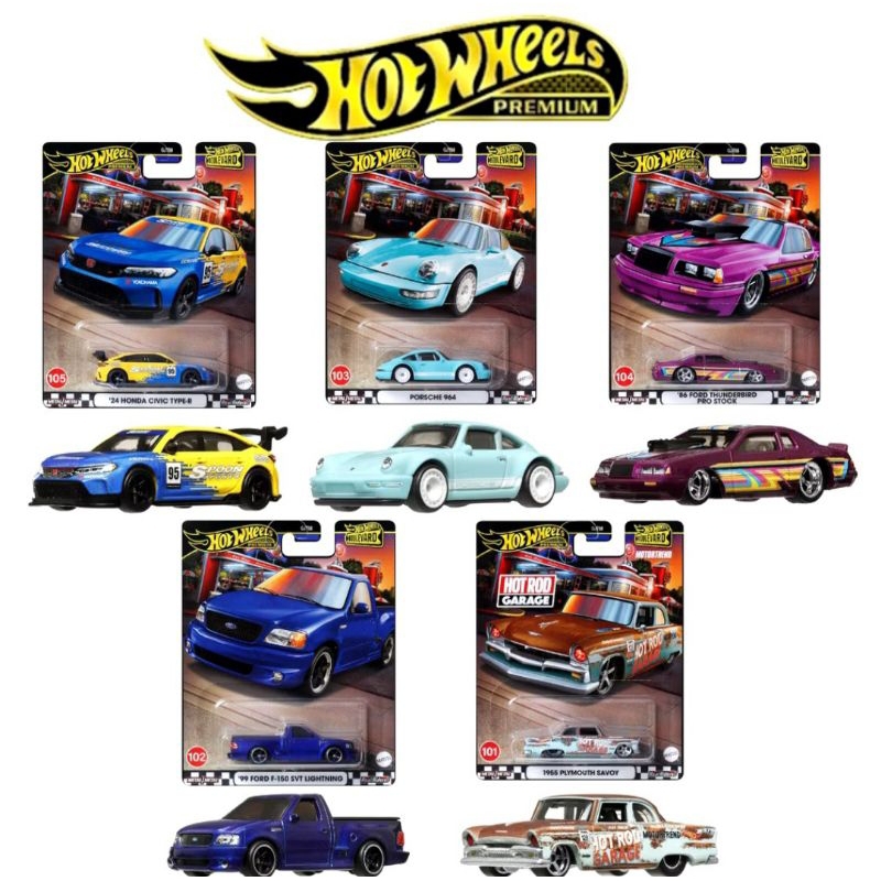 Jual HOTWHEELS PREMIUM VARIAN BOULEVARD VARIAN MIX CIVIC TYPE R SPOON ...