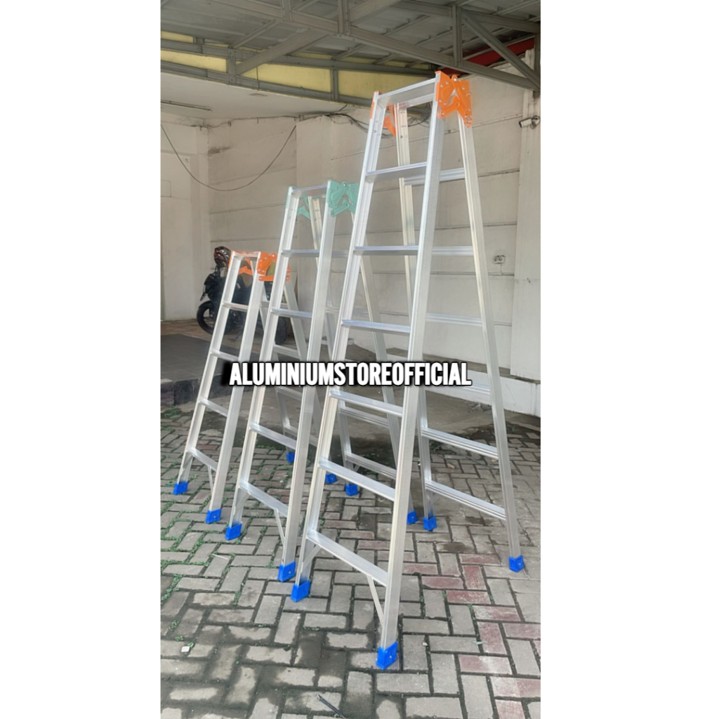 Jual Tangga 1,8 Meter / Model Lurus / Model A / Bahan Aluminium ...