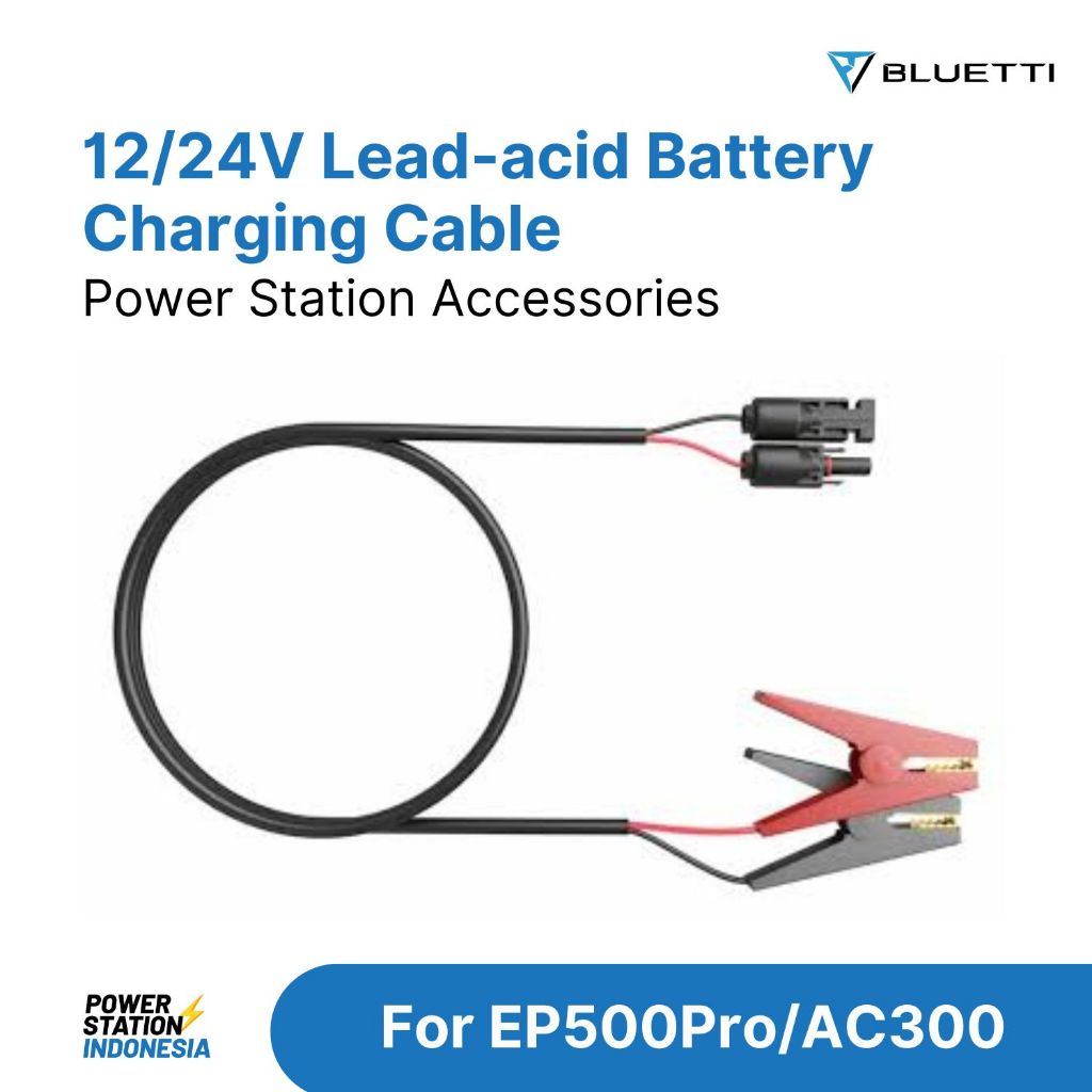 Jual BLUETTI EP500 PRO CAR CHARGING CABLE (12/24V) | Shopee Indonesia